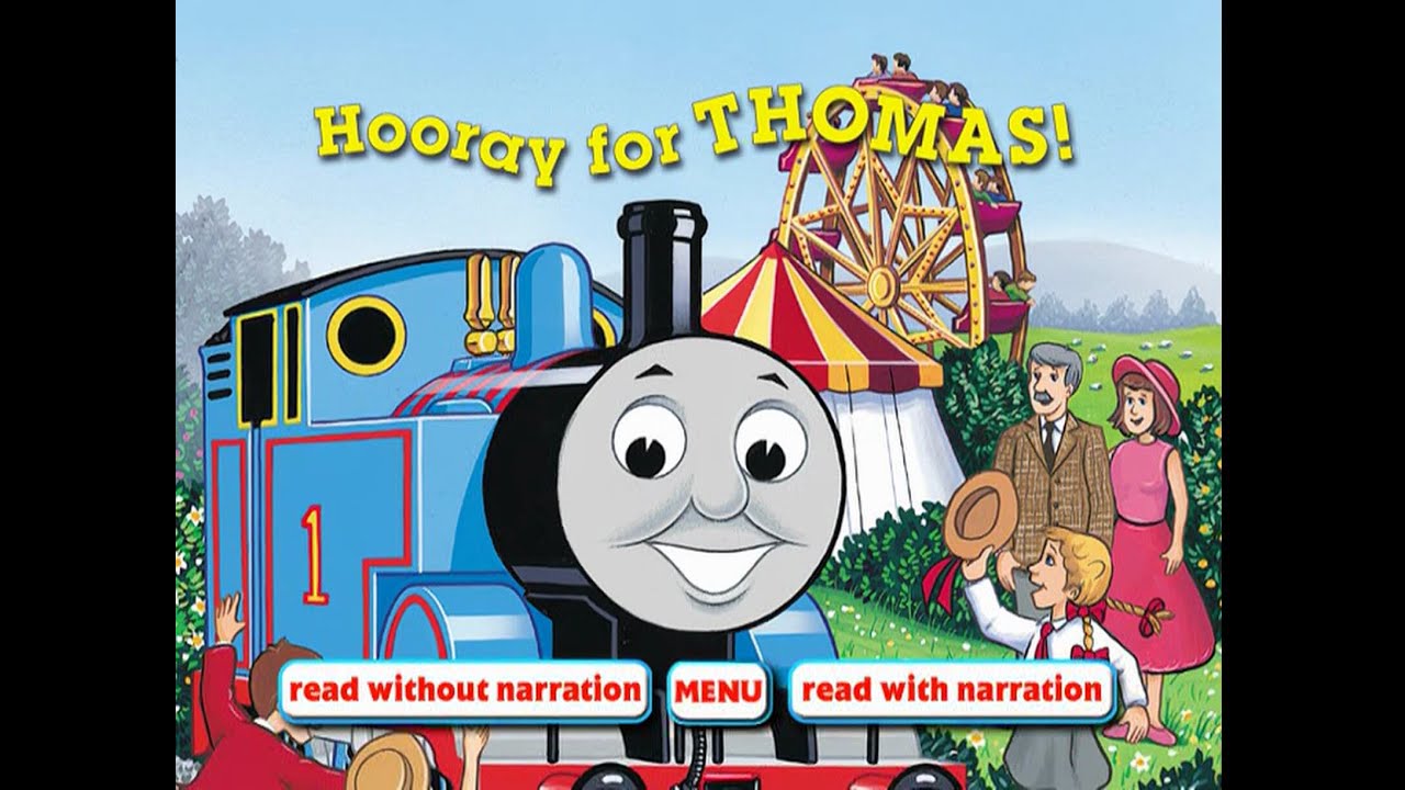 Hooray for Thomas (Read Along by Robin Smith) - YouTube