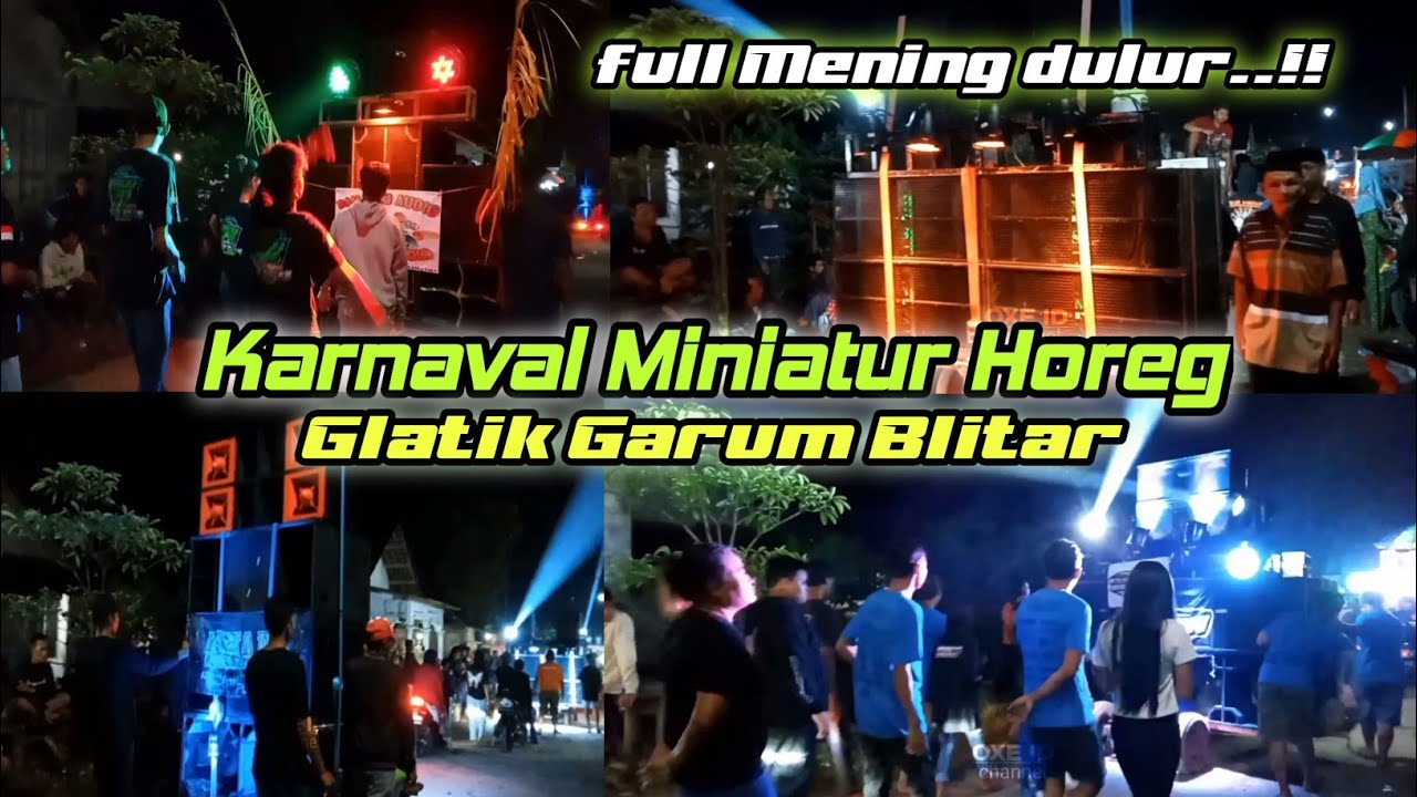 Karnaval miniatur sound system glatik garum blitar 2023. - YouTube