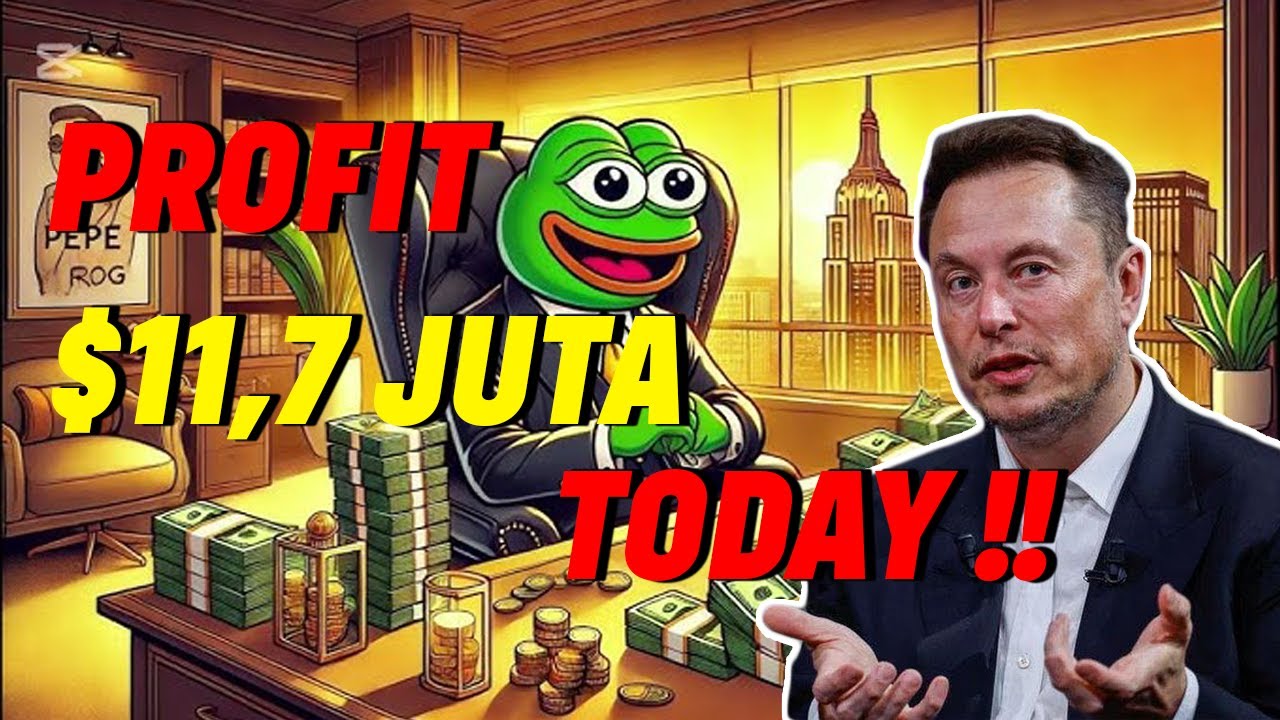 GIIILLLLAAA PROFIT $11,7 JUTA HARI INI DARI PEPE !! AUTO SULTAN.. - YouTube