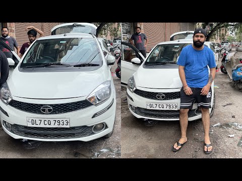 Tata Tiago | OVRM Auto Fold Installation In Advance Car | Tiago ...