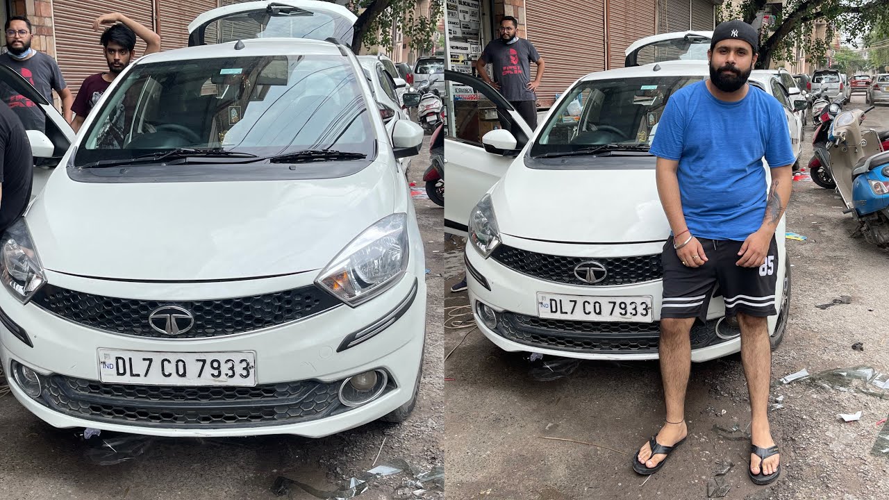 Tata Tiago | OVRM Auto Fold Installation In Advance Car | Tiago ...