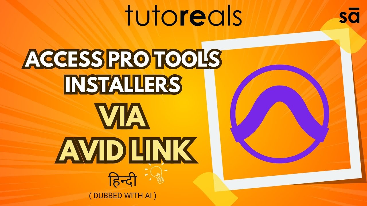 5b - How to use Avid Link for Protools installation (dubbed in AI Hindi) | tutoREals ...