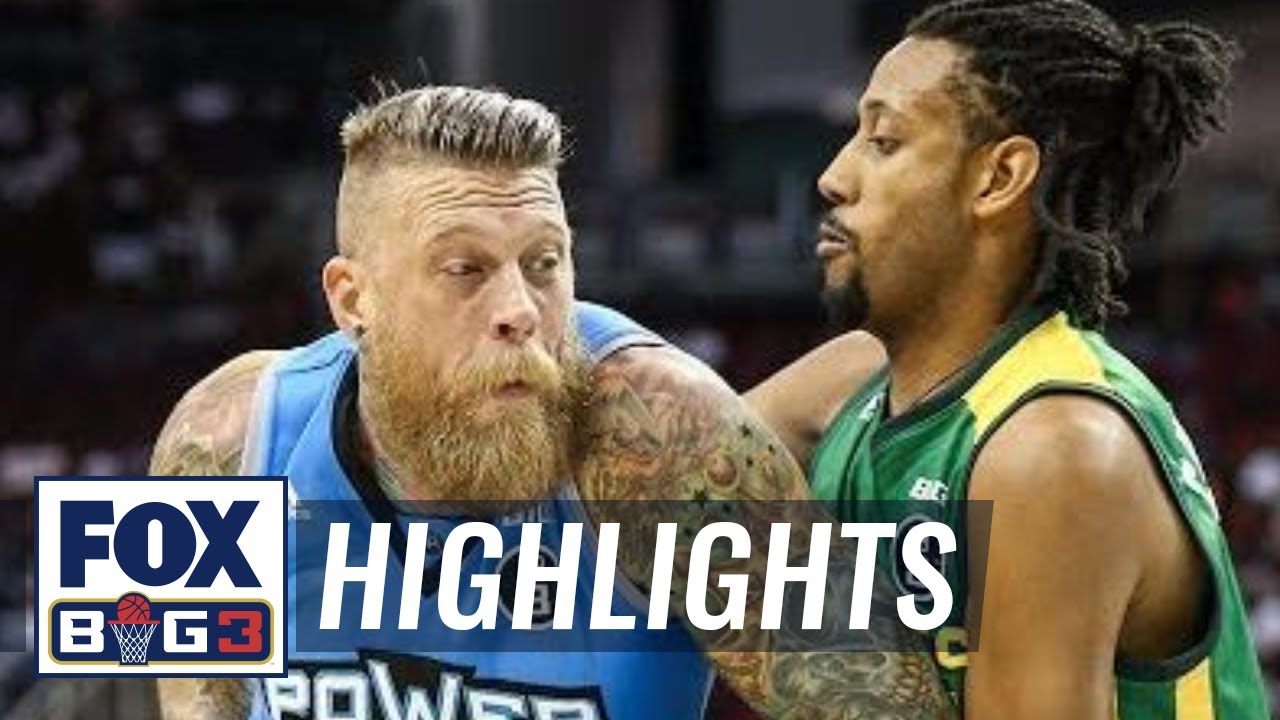 Power vs Ball Hogs | BIG3 HIGHLIGHTS - YouTube