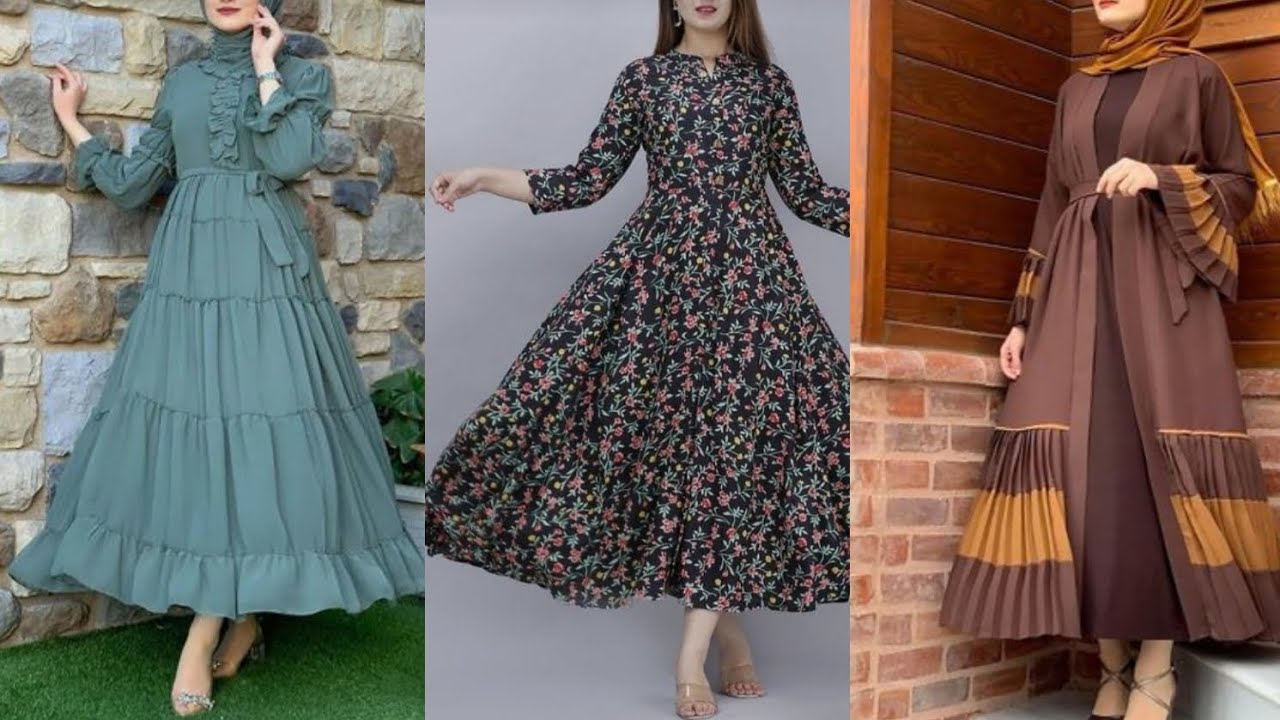 Long frock design/Maxi design/new frock design #frockdesign - YouTube