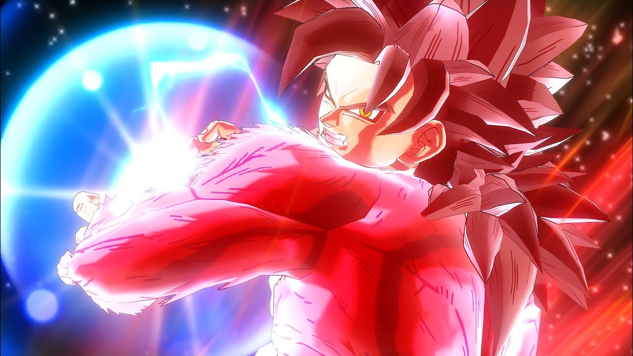 DBXV2: PQ 122 - Custom Super Saiyan 4 Goku - YouTube