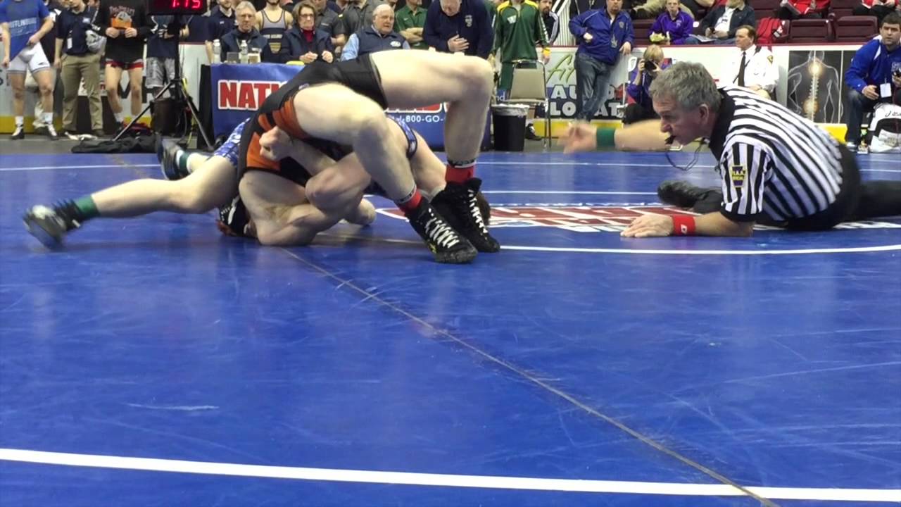 South Park's Jake Wentzel registers major decision in PIAA wrestling ...