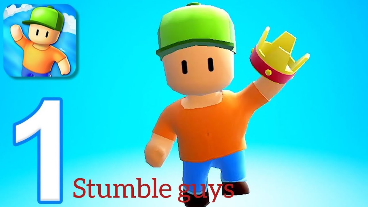 Stumble guys ze spinami - YouTube