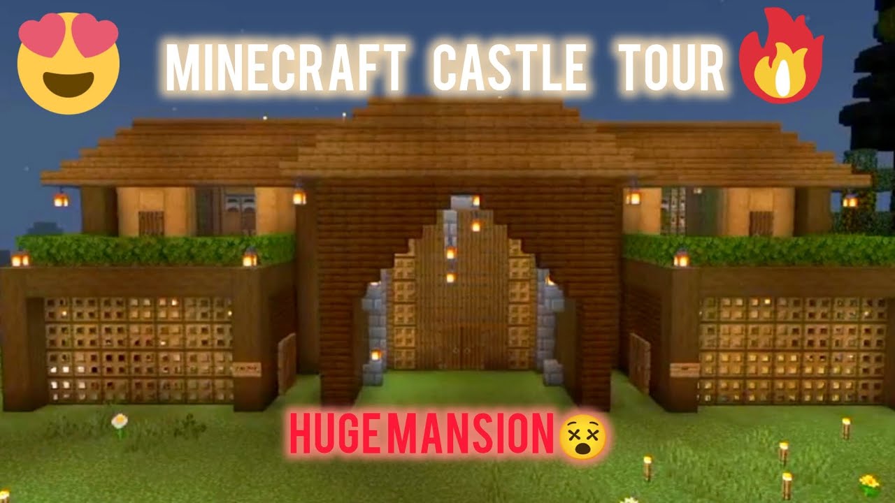 MINECRAFT MANSION TOUR😍/BUILD IDEA🤠/MINECRAFT GAMEPLAY. - YouTube