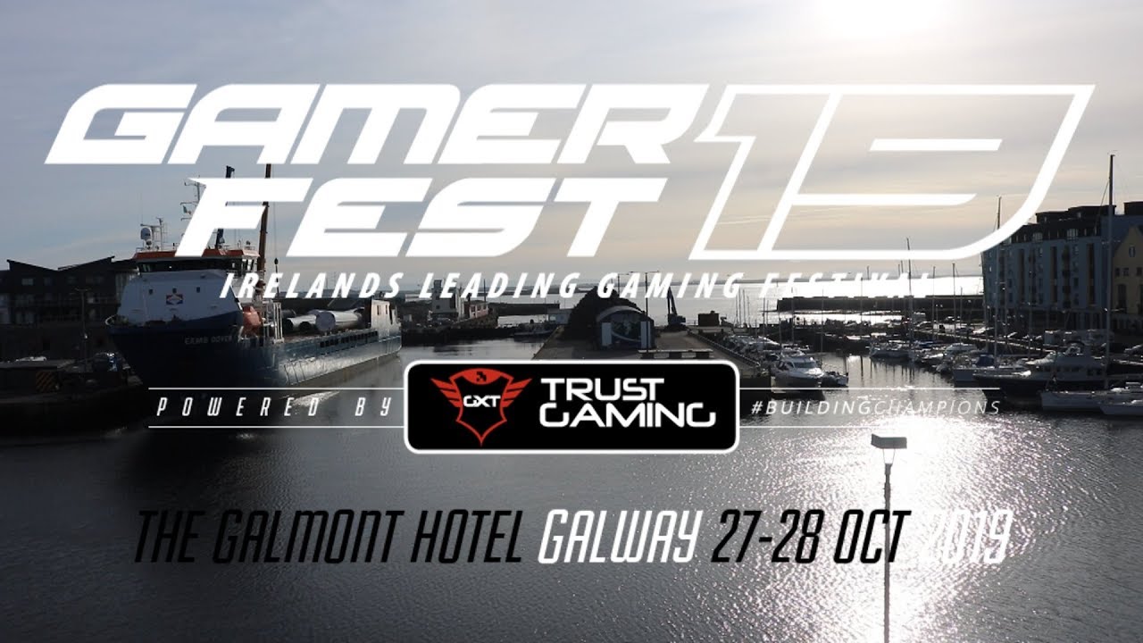 GAMERFEST 19 - GALWAY VLOG : IRISH GAMING FESTIVAL (VLOG #17) - YouTube