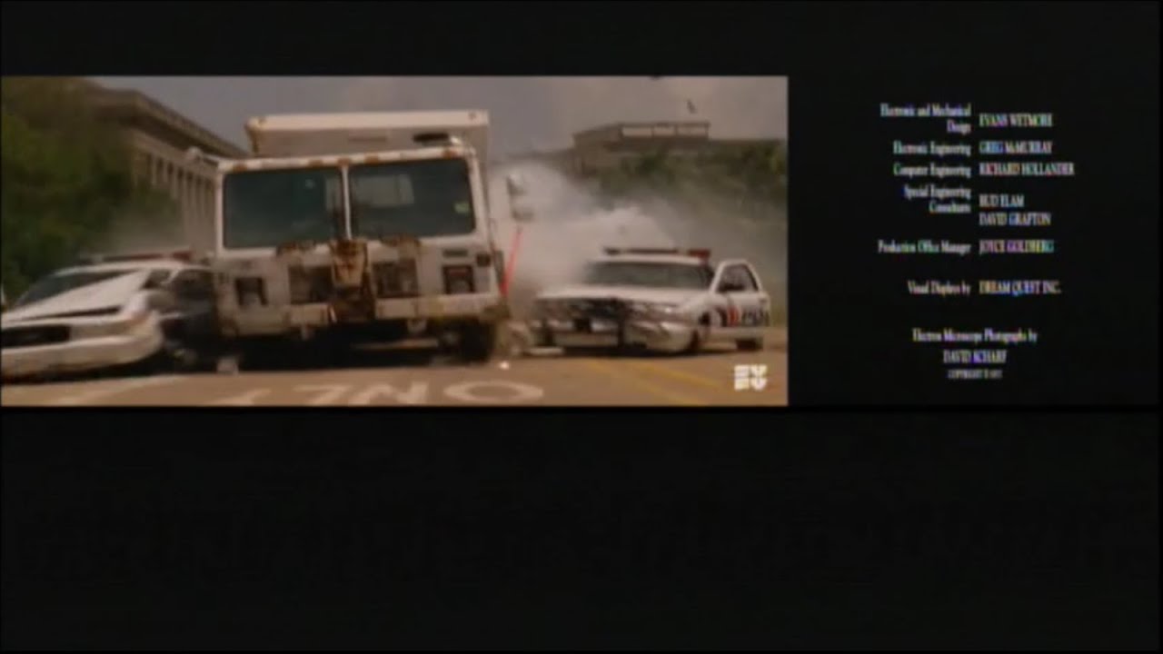 Blade Runner (1982) End Credits (Syfy 2025) - YouTube