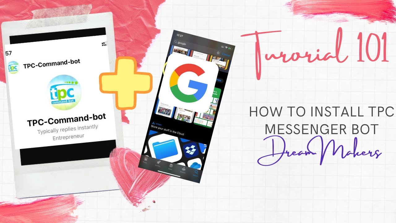 Easiest Way to Install TPC Command bot in FB Messenger! - YouTube