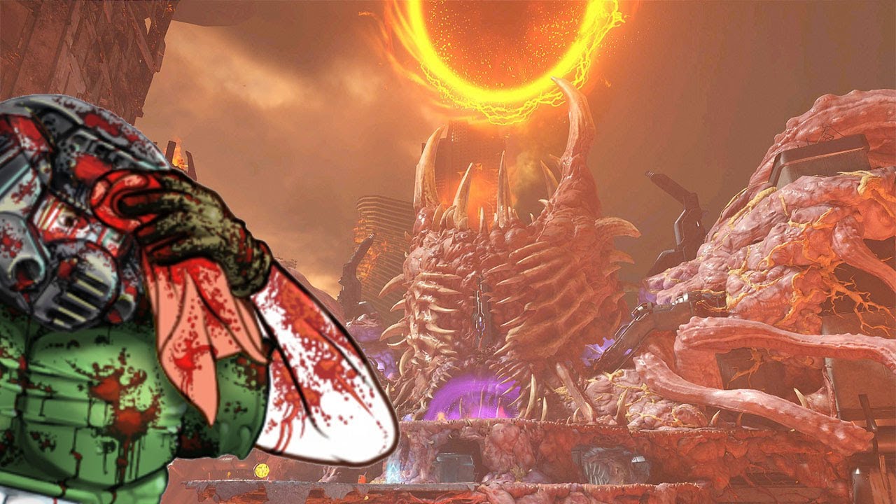 DOOM ETERNAL : Insane Super Gore Nest Mod by Delta (No Super Weapon ...