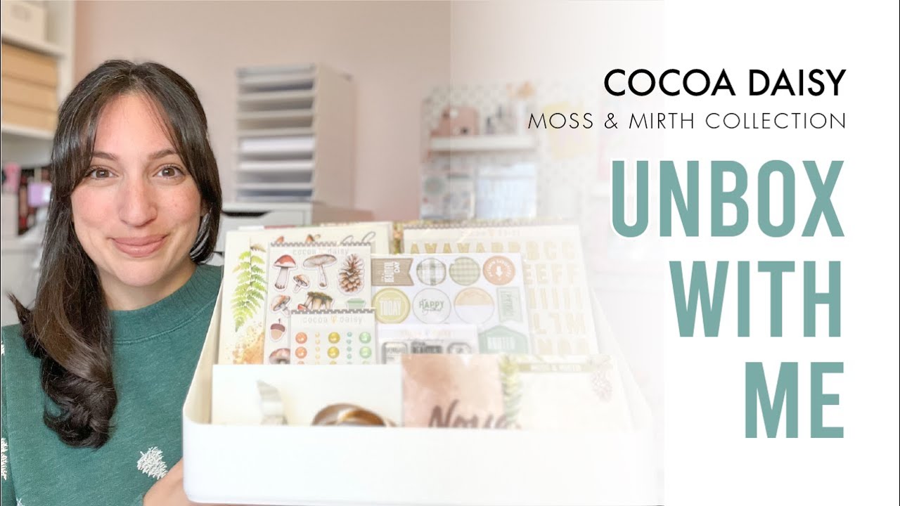 Cocoa Daisy Unboxing | Moss & Mirth Collection | November 2025 - YouTube
