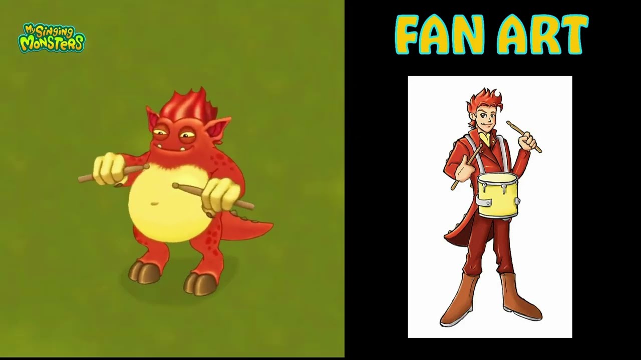 Baby Art Versions of My Singing Monsters (+Fanmade Arts) | MSM - YouTube