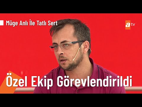 Çifte cinayet için özel ekip görevlendirildi! - @MugeAnliatv   25 Haziran 2021