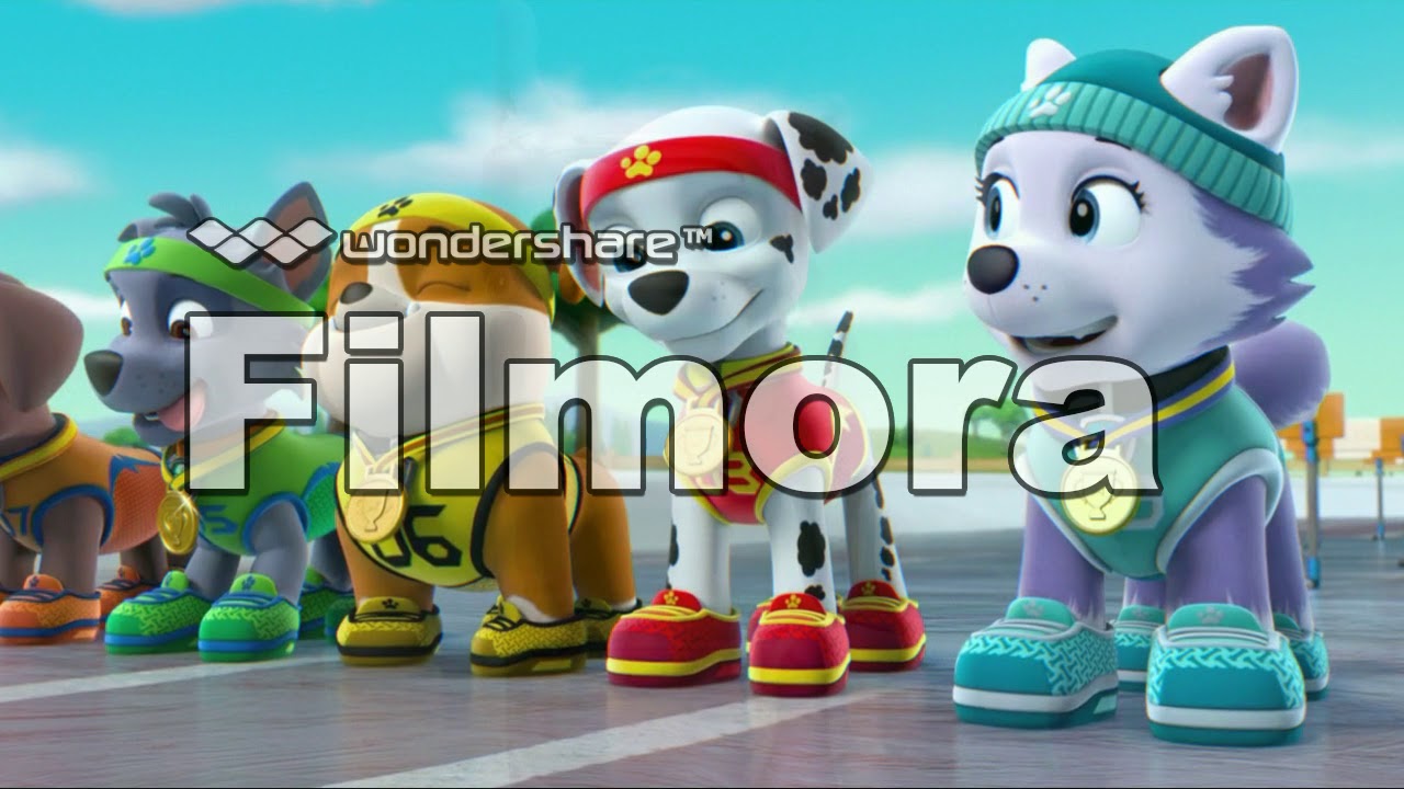 Paw Patrol Everest Breath - YouTube