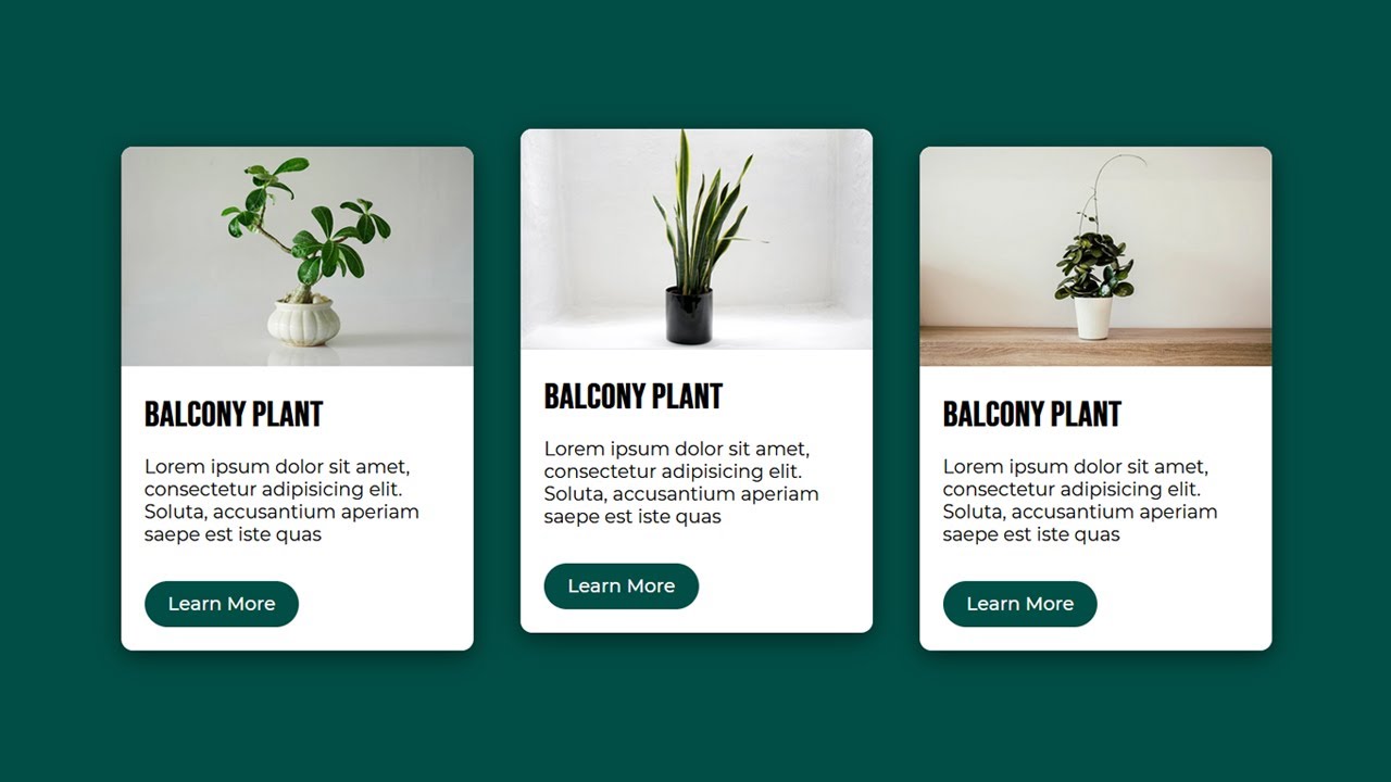 Responsive Services Section Ui Design Using Html And Css Youtube 1483