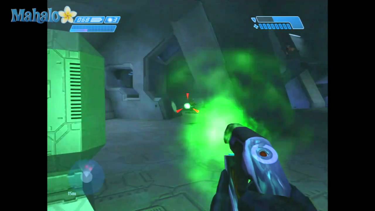 Halo- Combat Evolved Assault on the Control Room 1 - YouTube