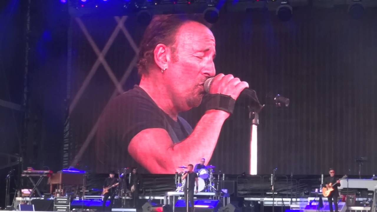 bruce springsteen - im on fire - YouTube