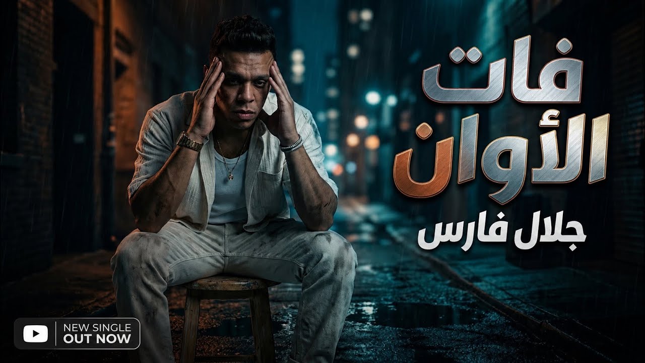 كليب فات الأوان💔 جلال فارسGalal Fares – Fat El Awan | Official Music ...
