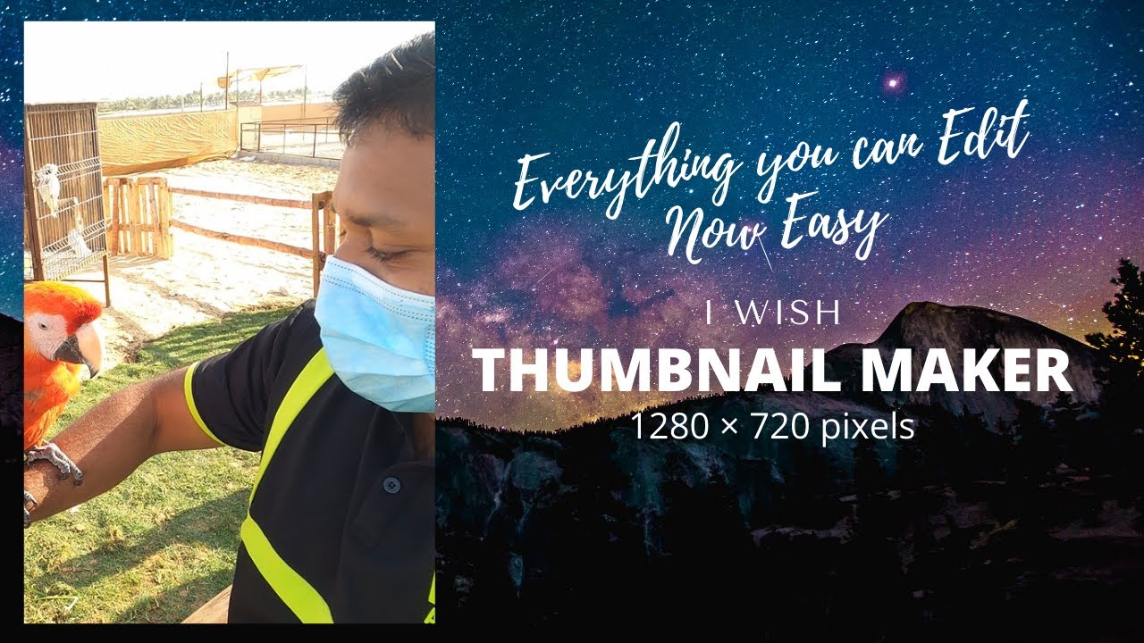 How can edit Thumbnail using canva - YouTube