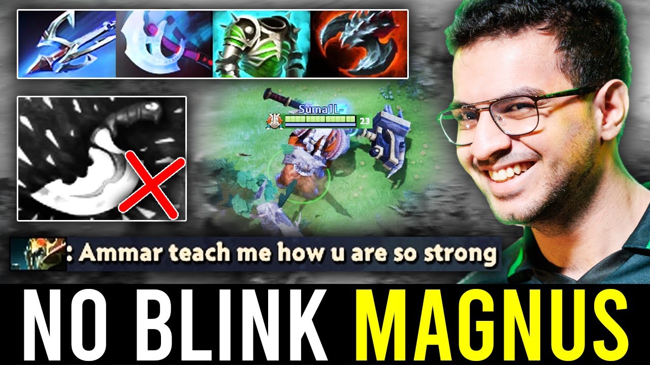 "ATF shows why MAGNUS doesn't need BLINK DAGGER.." - 200 IQ BUILD ...