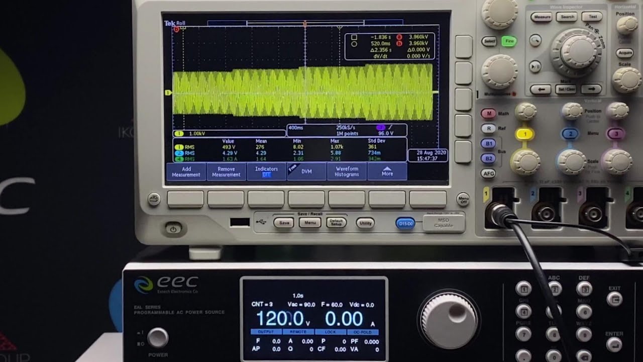 EAL-5000 Series | Operation Demo | Step Mode - YouTube