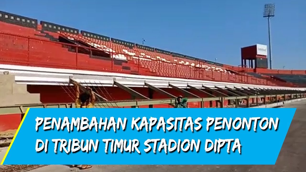Renovasi Stadion I Wayan Dipta Gianyar - Gambar Stadion