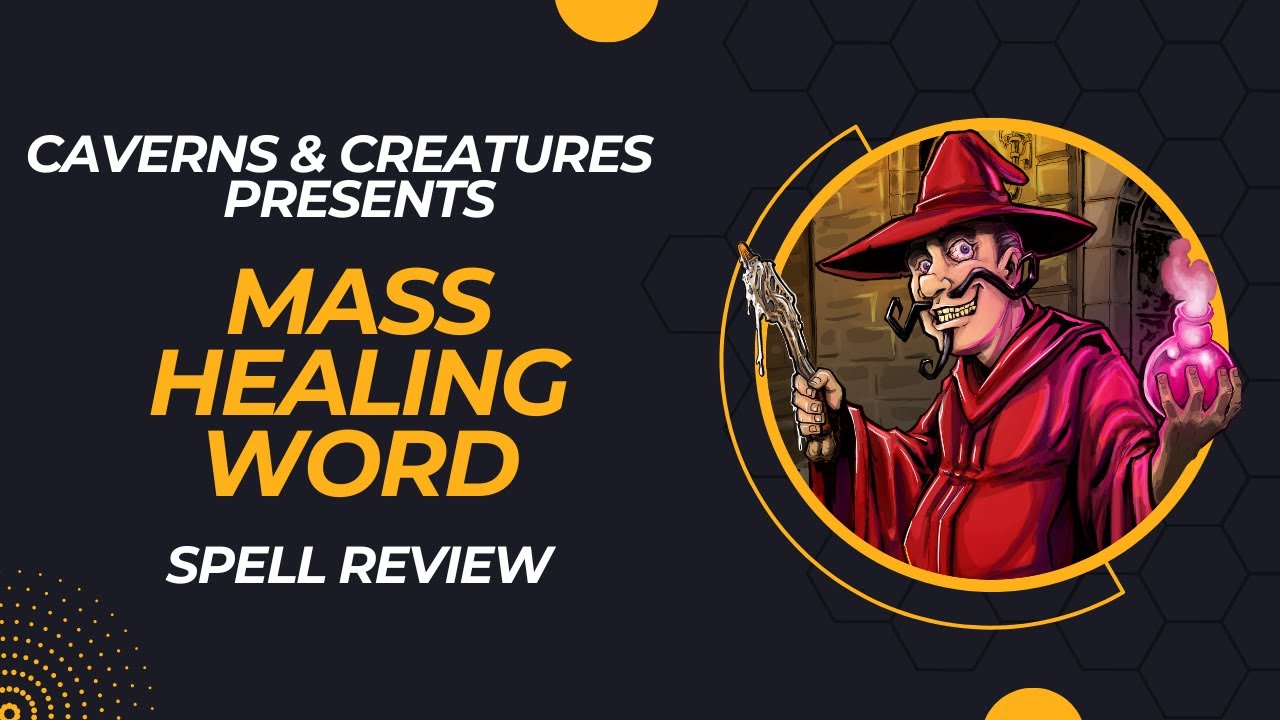 Mass Healing Word 5e: Spread the Word - YouTube