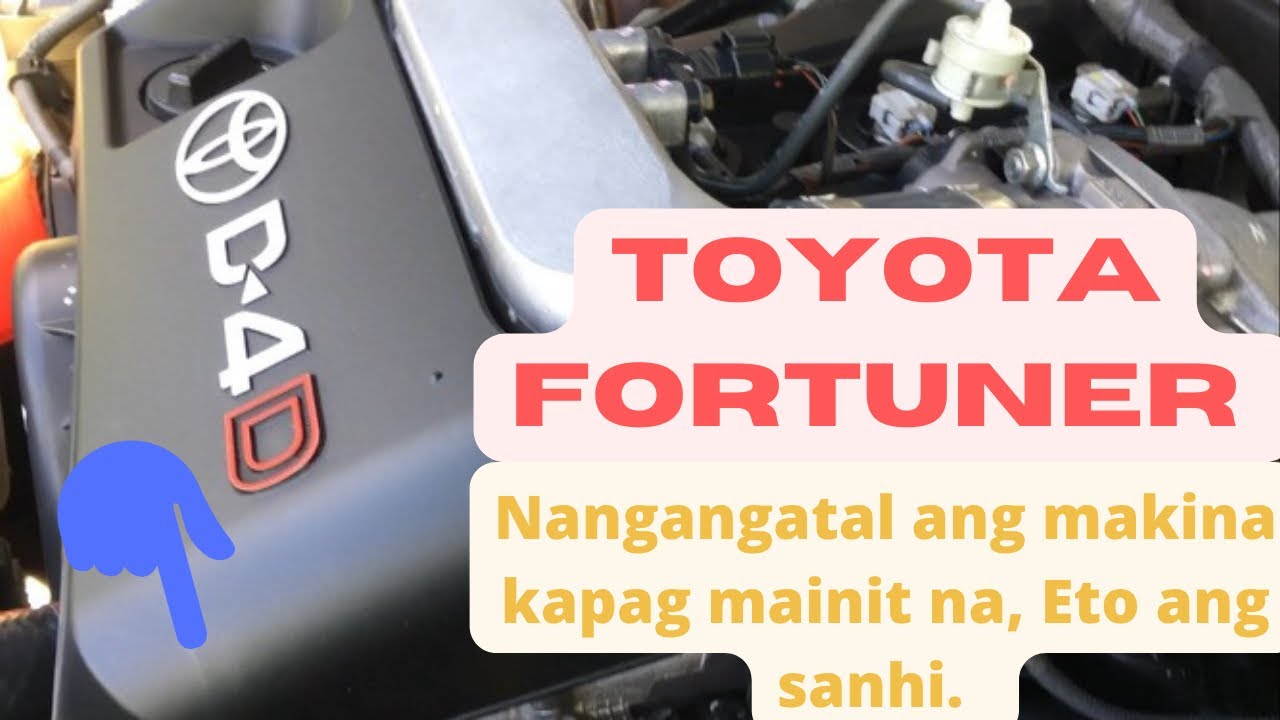 Toyota Fortuner engine/transmission support removal installation - YouTube