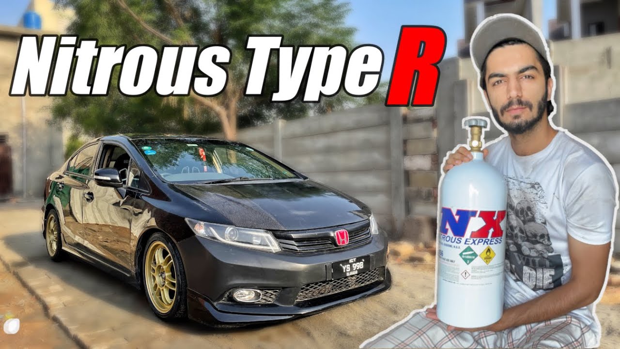 K20 Type R Rebirth On Nitrous For U 🔥 Gal Wadh Gai Ay Mukhtariya 😂 TEAM ...