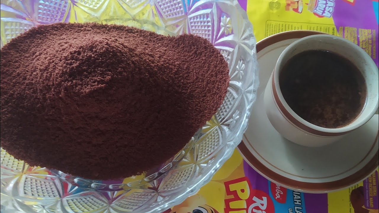 TUTORIAL/CARA MENGOLAH BIJI KAKAO/ COKLAT MENJADI BUBUK COKLAT YANG ...