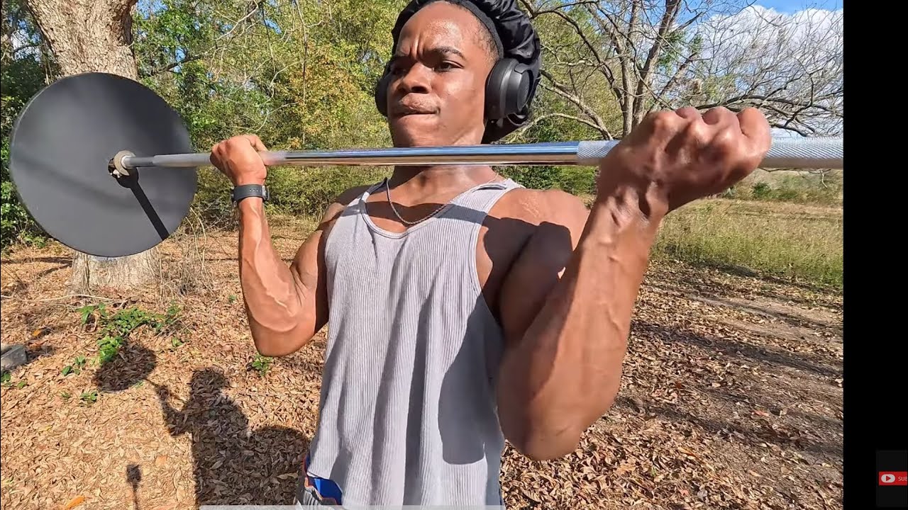 Arm Day(Curling 145) - YouTube