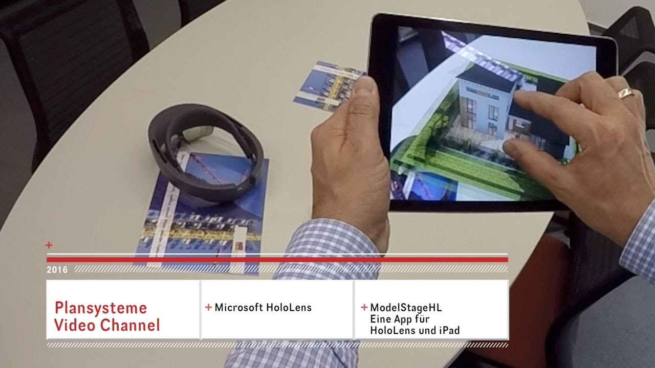 Microsoft HoloLens App für HoloLens und iPad - Deutsch - YouTube