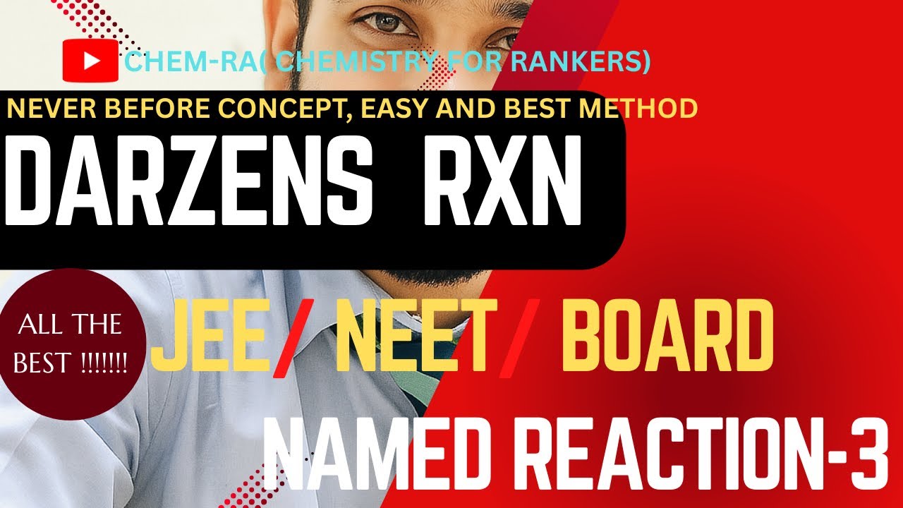 DARZEN PROCESS 🧨🔥ll JEE/ NEET/ BY GANESH - YouTube