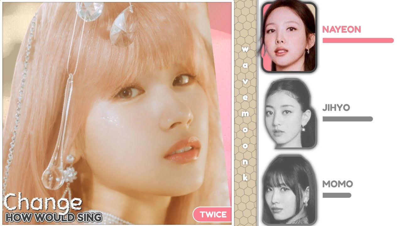 How Would TWICE Sing 'Change' by (G)I-DLE (Line Distribution) KOFI ...