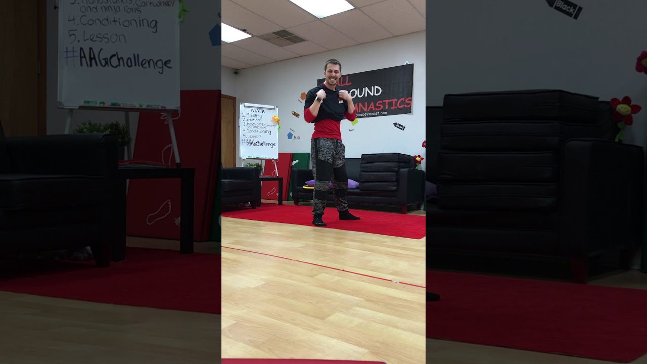 AAG Living Room - Ninjas Week 1 - YouTube