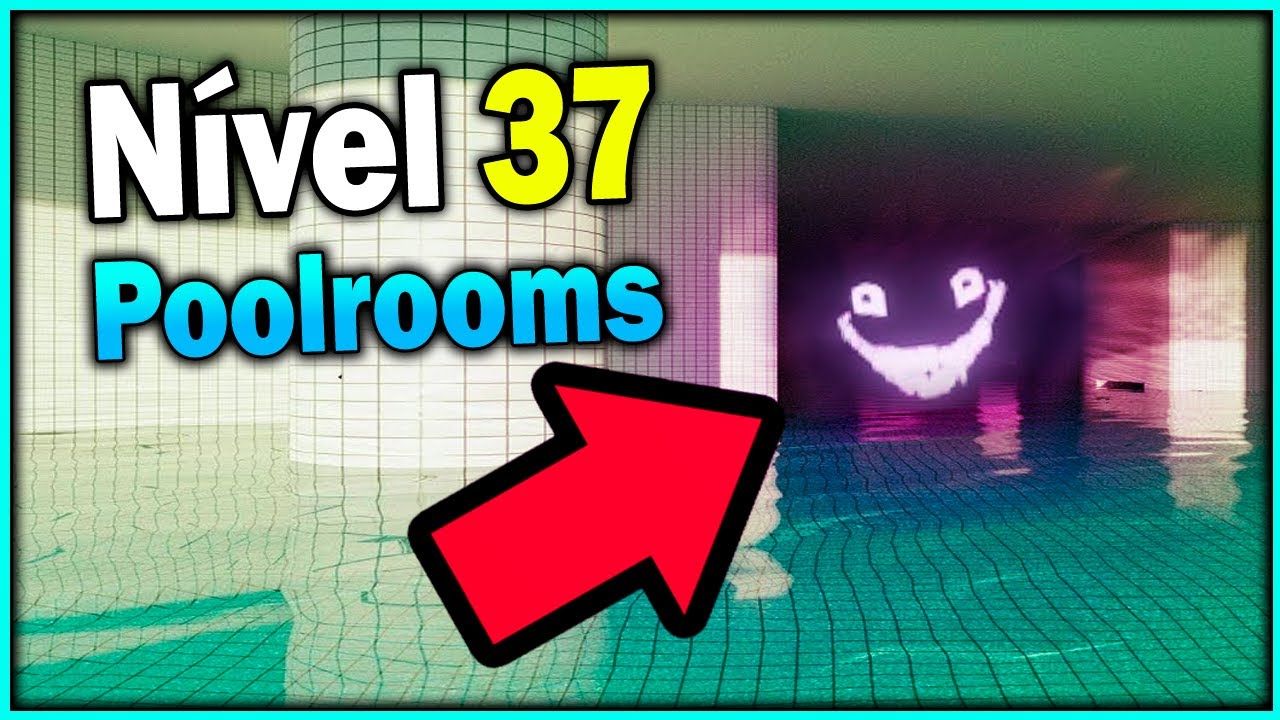O Nível mais RELAXANTE das Backrooms - Poolrooms - YouTube