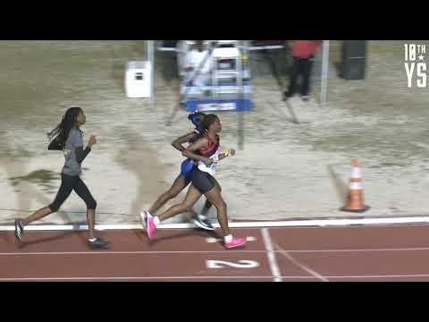 U17 1500M Girls CARIFTA Finals - Splice and Connect Bahamas BAAA Carifta Trials - YouTube