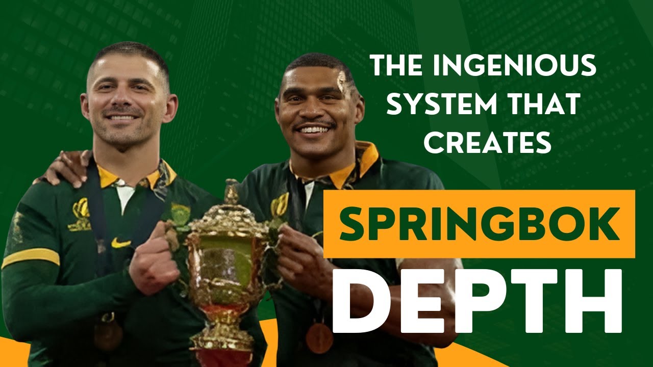 TALKING POINT: The ingenius system that creates so much Springbok depth ...