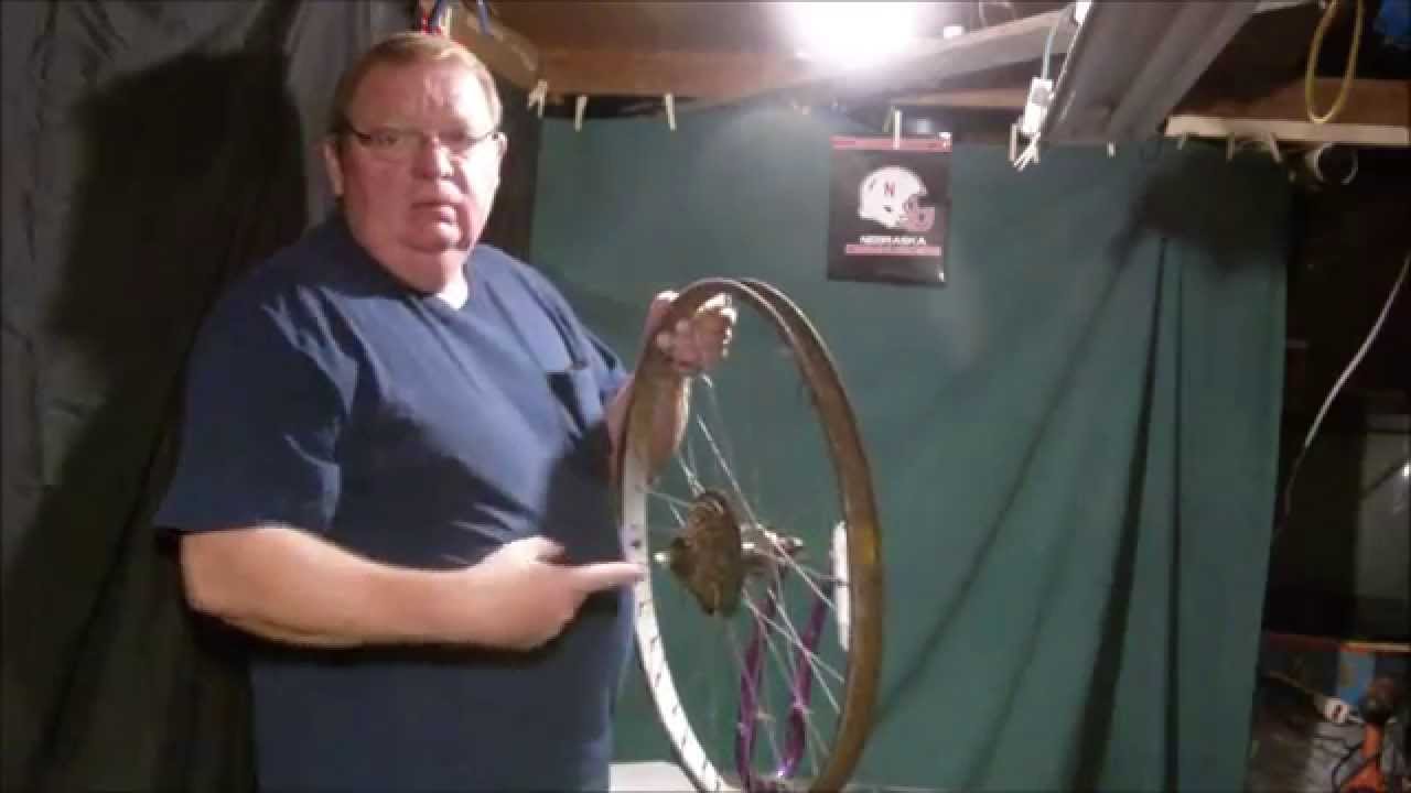 Reply to How I made my Blades on a Bike wheel windmill - YouTube