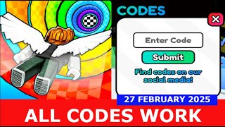 New All Working Codes For Flying Wings Race Simulator 2025 Roblox ...