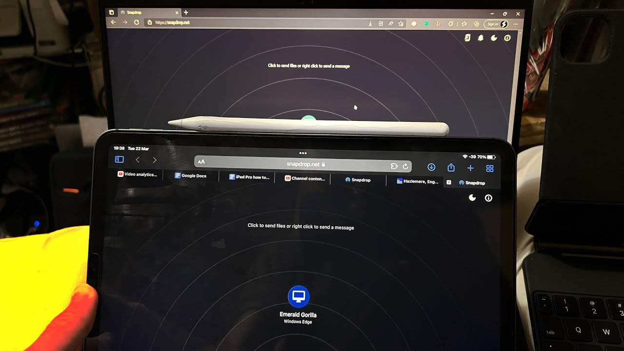 How To Transfer Files From IPad Pro To Windows PC Laptop YouTube How To Transfer Files From IPad Pro To Windows PC Laptop YouTube