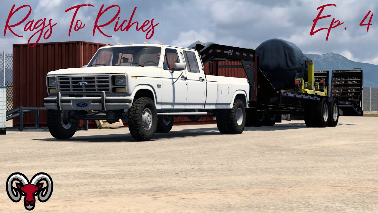 Hauling a Jet Engine to Denver, CO! | Rags to Riches Season 1 Ep. 4 ...