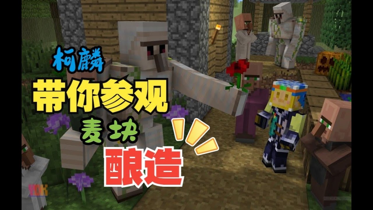 【Mod introduction】Alcocraft: Beer & Stuff（中字） - YouTube