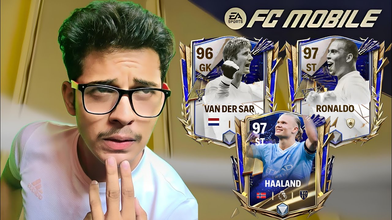 97 OVR R9 CONFIRMED! OFFICIAL LEAKS FROM EA FC MOBILE - YouTube