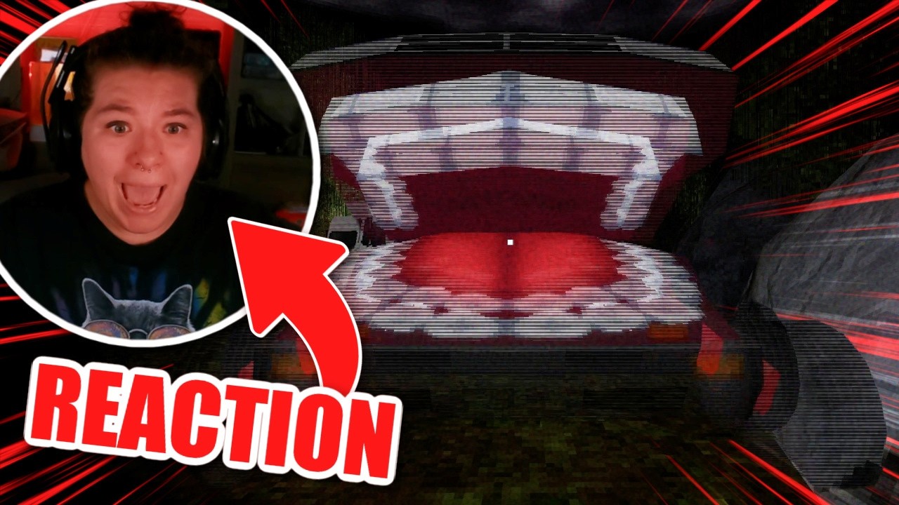 MY CAR wants to EAT ME?! | Something Rush | MICRO HORROR GAME (4) - YouTube