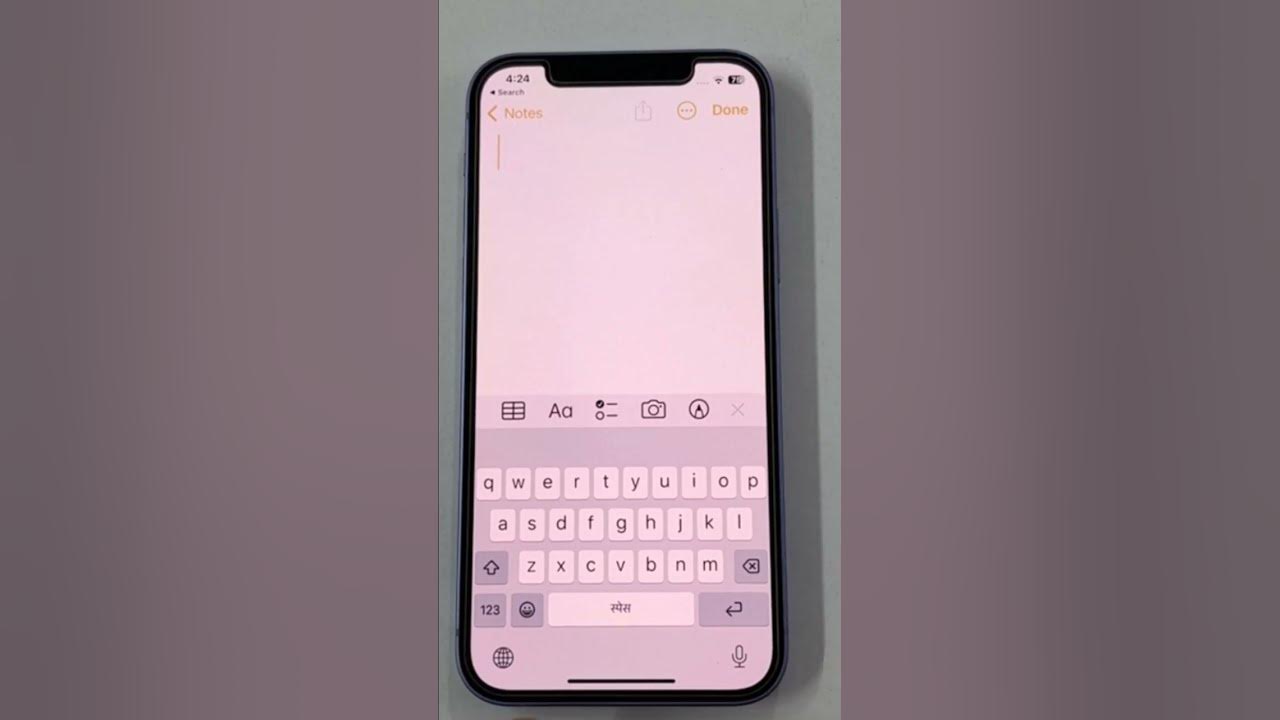 How To Type In Hindi In Iphone Using Inbuilt Keyboard shorts ios how-to-type-in-hindi-in-iphone-using-inbuilt-keyboard-shorts-ios