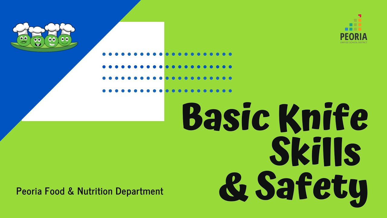 Knife Skills & Safety - YouTube