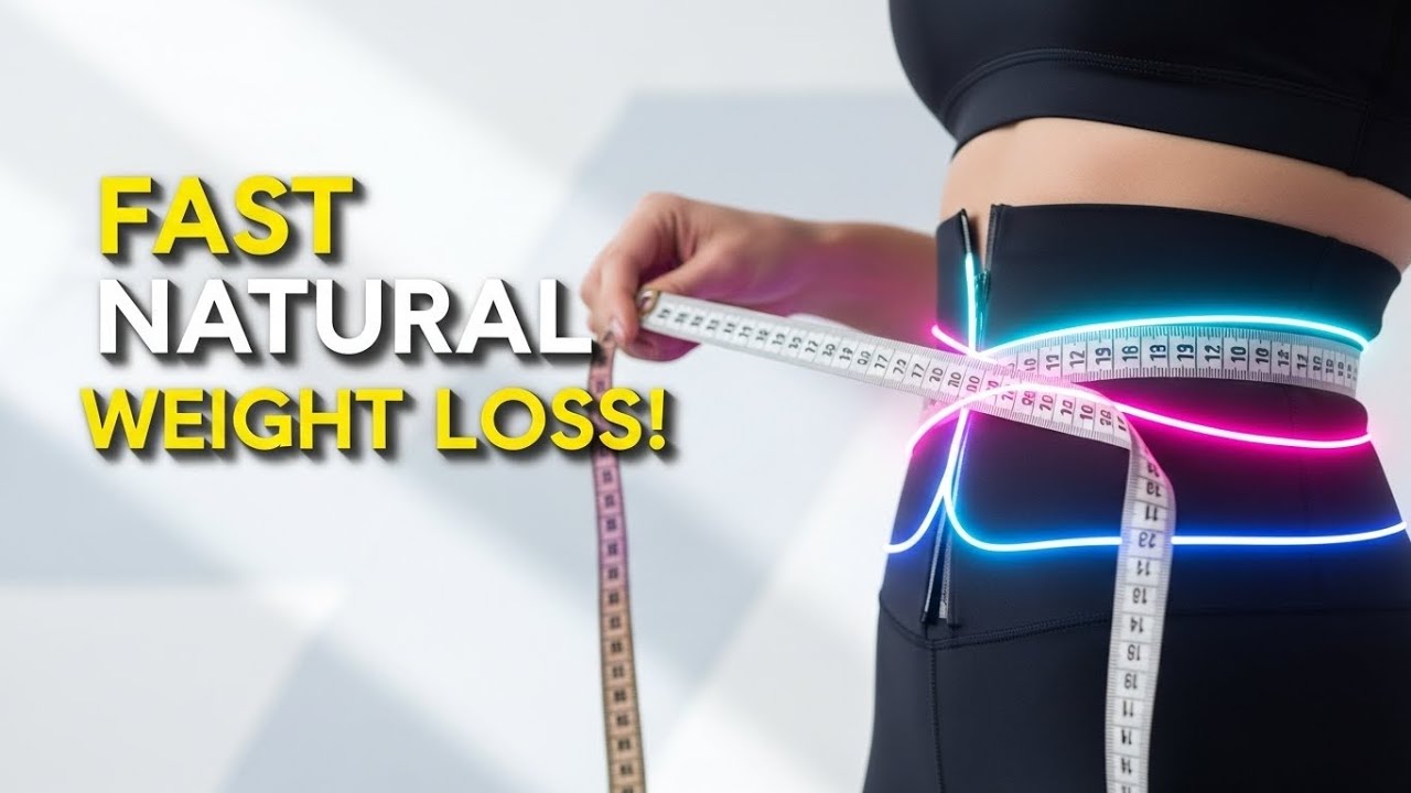 Easy Weight Loss Tips | Lose Weight Fast & Naturally - YouTube